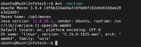 Deploy A Maven Project On Tomcat In Ubuntu Lts Rushi Infotech