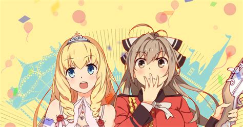 Amagi Brilliant Park Isuzu Sento Latifa Fleuranza N •̀ ω •́ N Pixiv