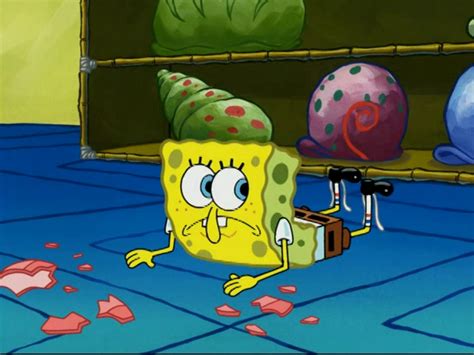 Spongebuddy Mania Spongebob Episode Shell Shocked