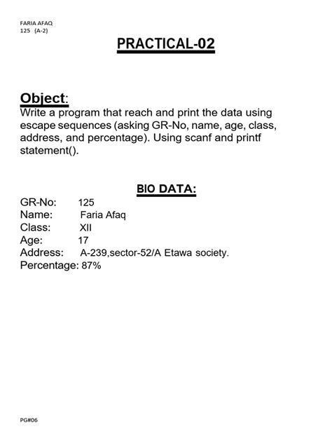 Practical 02 Correct Pdf