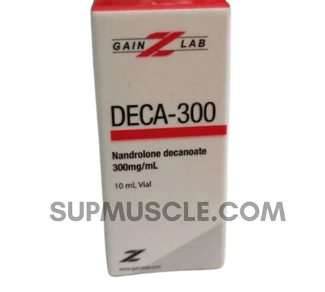 Deca Durabolin 300mg 10ml Gainzlab Supmuscle