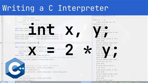 variables assignment writing a c interpreter part 4 youtube