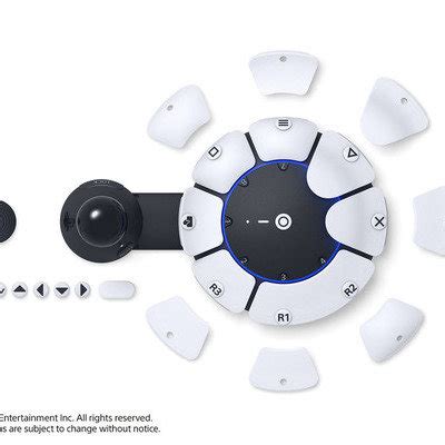 Sony S Project Leonardo A PS5 Controller For Differently Abled Gamers