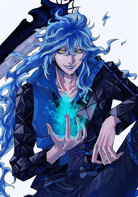 Pin By Morgan On Idia Shroud Character Art Anime Disney