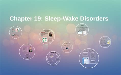 Chapter 19 Sleep Wake Disorders By Trini Sadangsal On Prezi