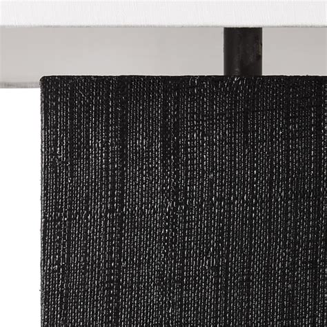 Sydney Black Block Table Lamp Williams Sonoma