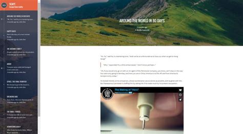 Discover Ghost Platform Free Premium Ghost Themes For Your Blog GT Themes