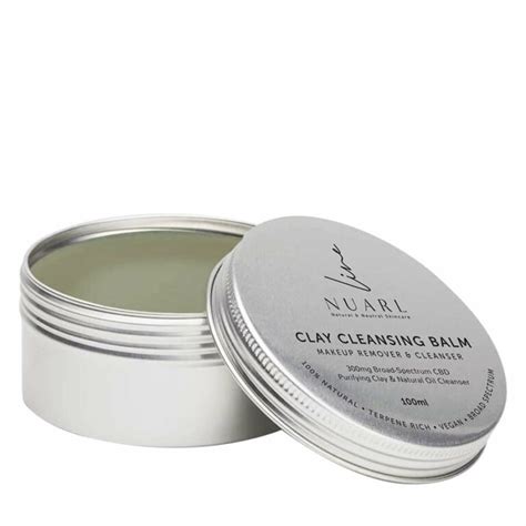 Nuarl Green Clay Cleansing Balm Available Online At Skinmiles