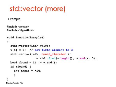 Std Vector Copy Range