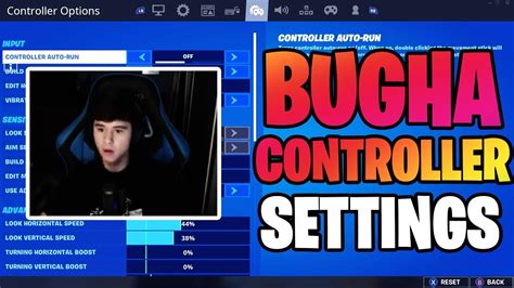 Bugha Controller Settings Youtube