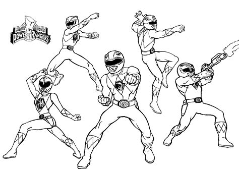 Dino Charge Coloring Pages At Getdrawings Free Download