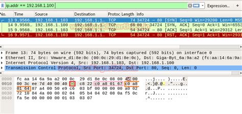 Forensic Investigation Of Nmap Scan Using Wireshark