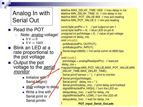 Ppt Introduction To Microcontrollers Arduino And Spartronics Experimenter Board Powerpoint