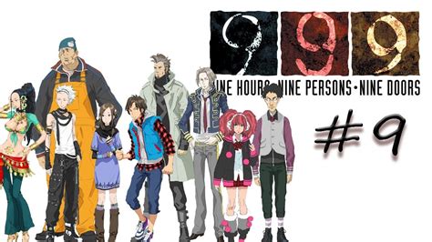 Zero Escape 999 Part 9 Youtube