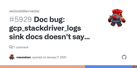 Doc Bug Gcpstackdriverlogs Sink Docs Doesnt Say That Resource Is