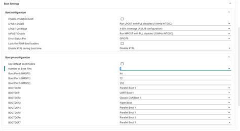 F H X SDK System Security Configuration