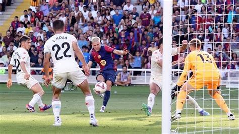 برشلونة يكتسح بلد الوليد بسباعية في الدوري الإسباني الموجز