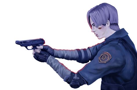 Artstation Leon Kennedy