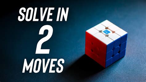 How To Solve A Rubiks Cube In Moves YouTube
