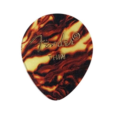 Fender 347 Pick 12 Thin セルロイド製ピック 12枚入り シン フェンダー 島村楽器オンラインストア