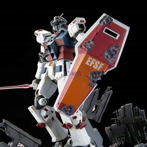 Omg Oh My Gundam Pbandai Mg 1100 Full Armor Ver Ka Gundam Gundam