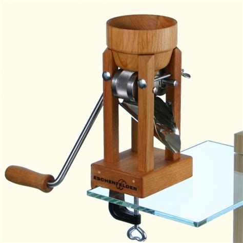 Eschenfelder Grain Flaker With Wood Funnel