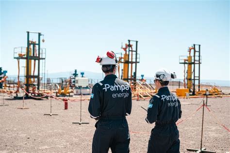 Pampa Energía Inició Exportaciones A La Región De Biobío En Chile Y