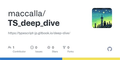 Github Maccallatsdeepdive Typescript Deep Dive