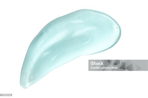 히알루론산 세럼 방울 얼룩 얼룩분리 투명 한 스킨 케어 블루 젤 텍스처 클로즈업 젤리 제품 스와트 뷰티 스킨 케어 액상 샴푸