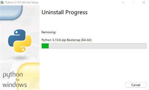 如何从 Windows 计算机中删除 Python