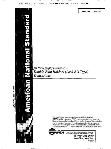 Ansi Pima It3 108 1998
