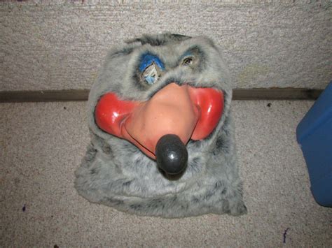 Chuck E Cheese Rock Afire Explosion Animatronic Robot Mask 3941630759