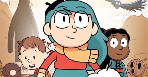 Bella Ramsey Animated Series Hilda Gets Final Season Premiere Date At