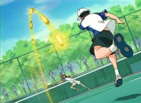 Ryoma Echizenplaying Style And Techniques Prince Of Tennis Wiki Fandom Powered By Wikia