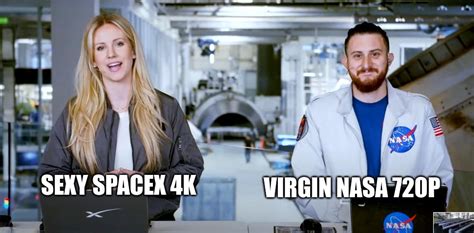 Spacex Stream Vs Nasa Stream Rspacexmasterrace