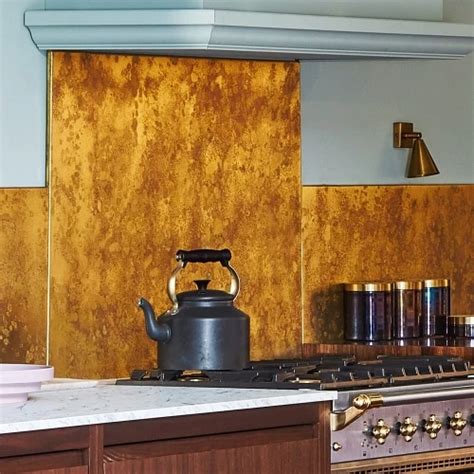Houghton Statement Kitchen With Walnut Purple Hues