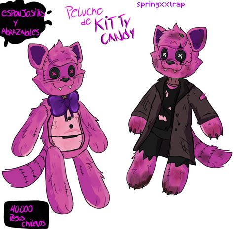 Supreme Kitty Plush Toy By Mooncatxxtrap On Deviantart