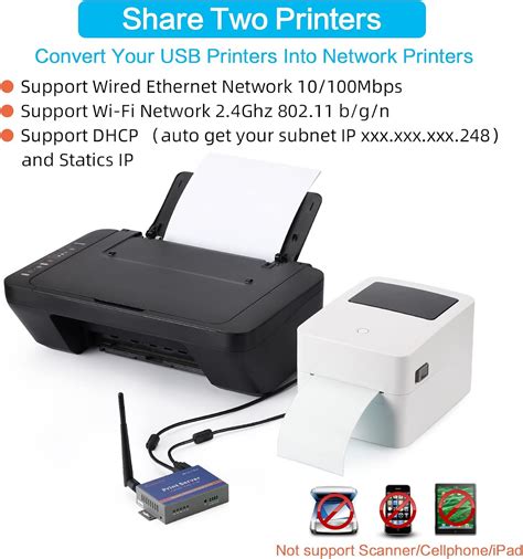 Wireless Print Server Not Plugandplay 2 Port Usb Print Server