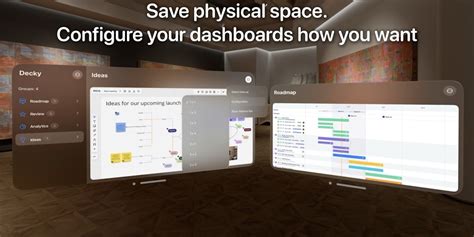Decky Dashboard Your Spatial Workplace Makers And Employees 2025 Product Hunt