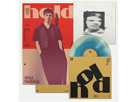 Wild Nothing Hold Sea Blue In Coke Bottle Clear Vinyl Vinyl