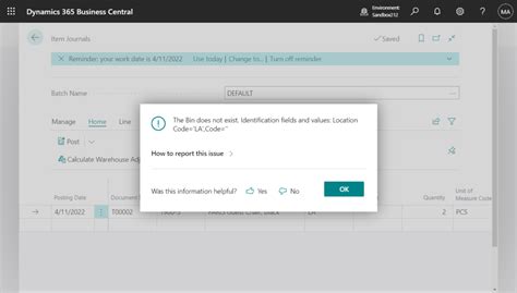 how to set up the location mandatory and bin mandatory in dynamics 365