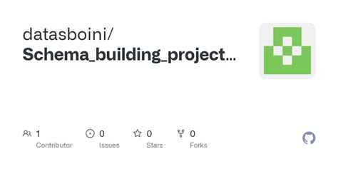 Github Datasboinischemabuildingprojectrawlayervalidation
