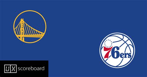 Warriors Vs 76ers · Mar 1 2025 · Nba Scores