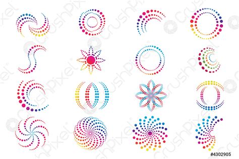 Vortex Vector Illustration Icon Stock Vector 4302905 Crushpixel