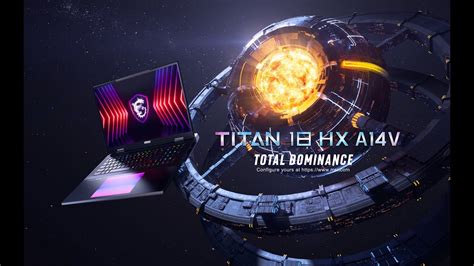 Titan 18 Hx A14v Total Dominance Msi Youtube