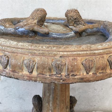 Vintage Stone Bird Baths Birdcage Design Ideas