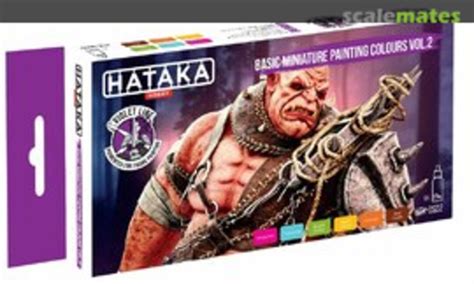 Hataka Hobby Orange Line Color Range