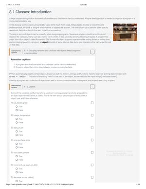 Module Notes Zybooks IT Module Notes ZyBooks User Defined Function Basics A
