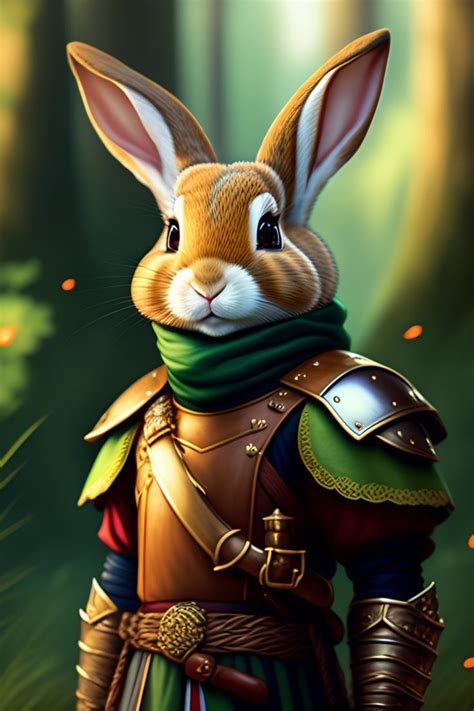 Cute Rabbit Warrior In 2023 Character Illustration Character