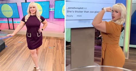 Newscaster Carissa Codel Goes Viral For Reading Thirsty Comments Live